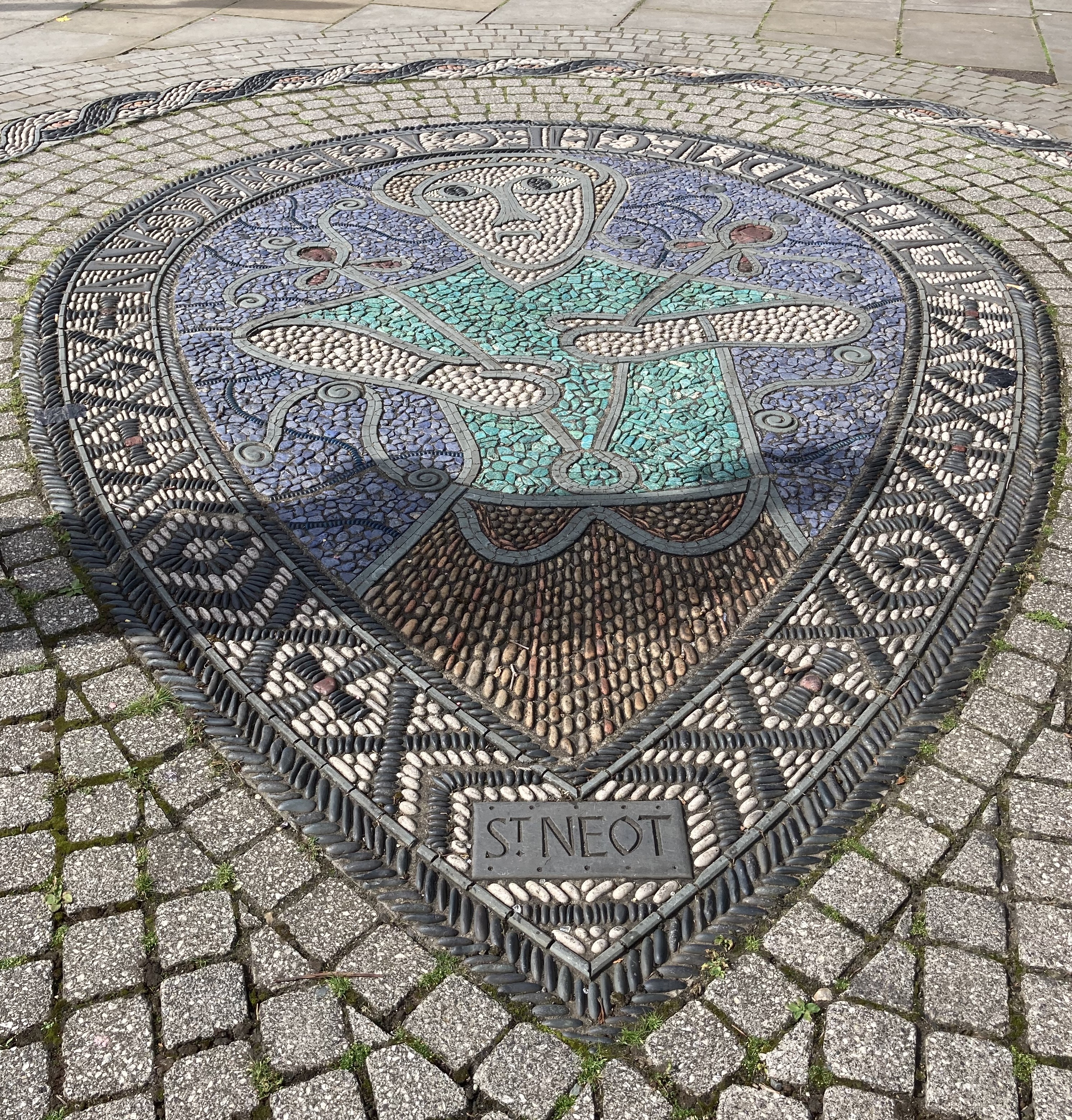Visit to St Neots: St Neots Museum and Parish Church | Art Friends ...
